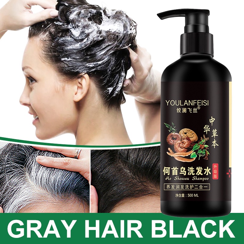 [JB READY STOCK] YOULANFEISI Hair Shampoo Conditioner Hair Care 500ml 攸 ...