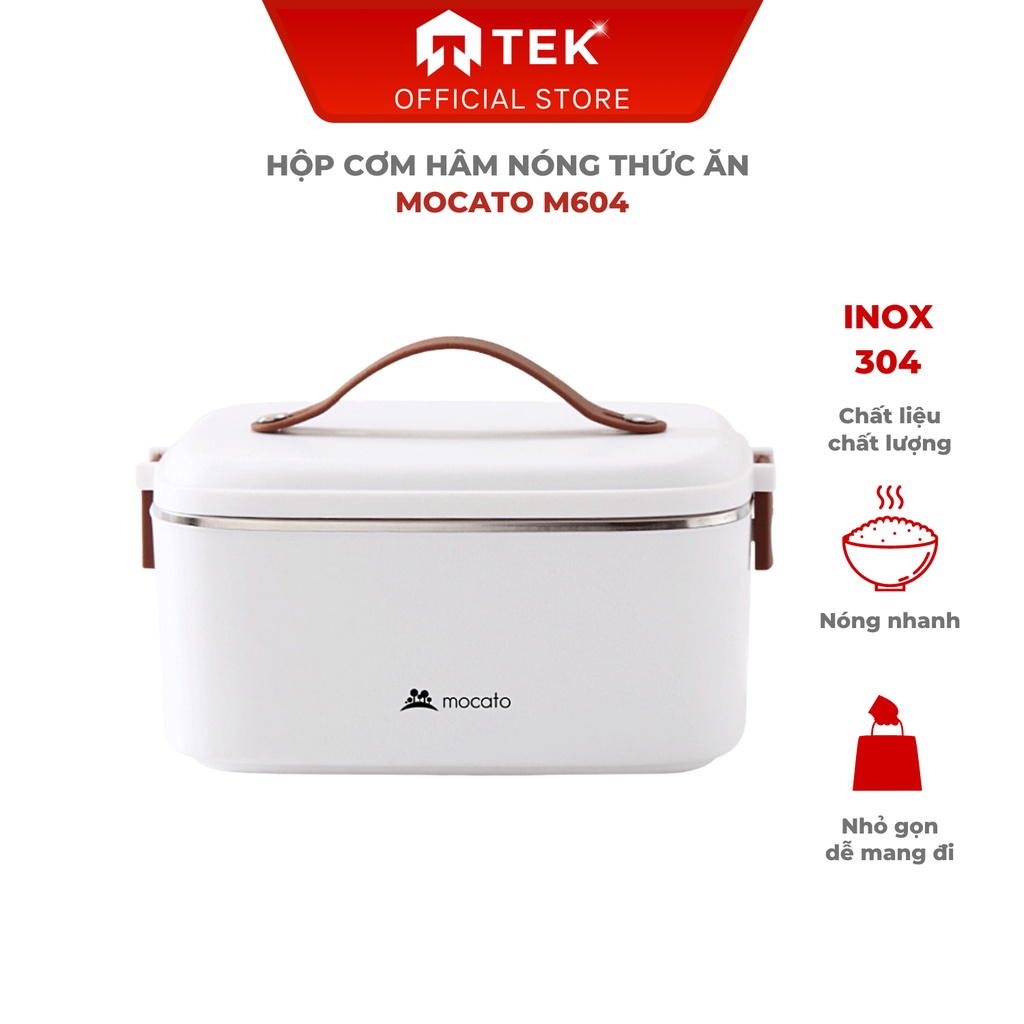 Mocato M604 Heated Lunch Box Car version [Free Carrying Bag + Premium ...