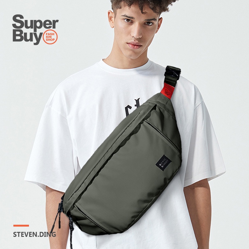 【Presale】Fashion Crossbody bag/Waterproof Chest bag/Anti-theft Sling ...