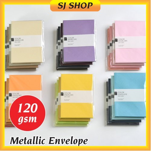 Metallic Envelope | Wedding Envelope | Invitation Envelope | Color ...