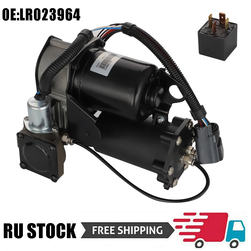 Hitachi Air Suspension Compressor for Land Rover Discovery 3 LR3 LR4 ...