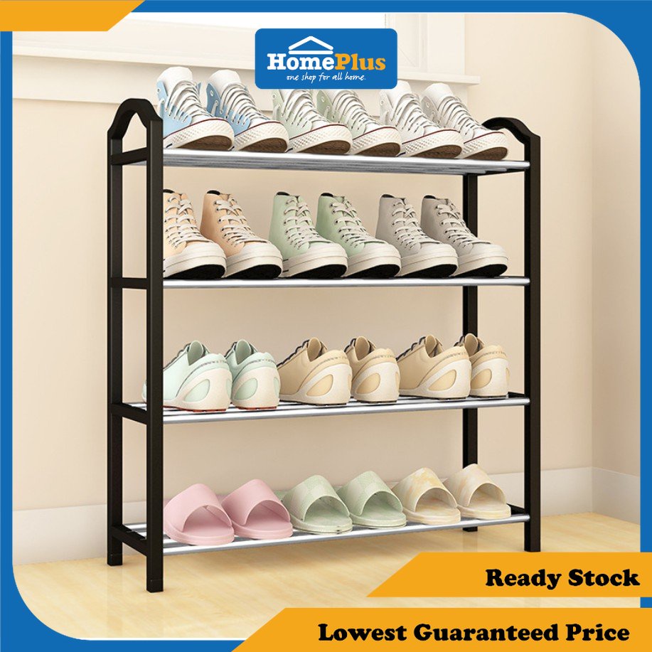 HOMEPLUS Modern Simple 3 Tiers / 4 Tiers Shoes RackMY Ready Stock ...