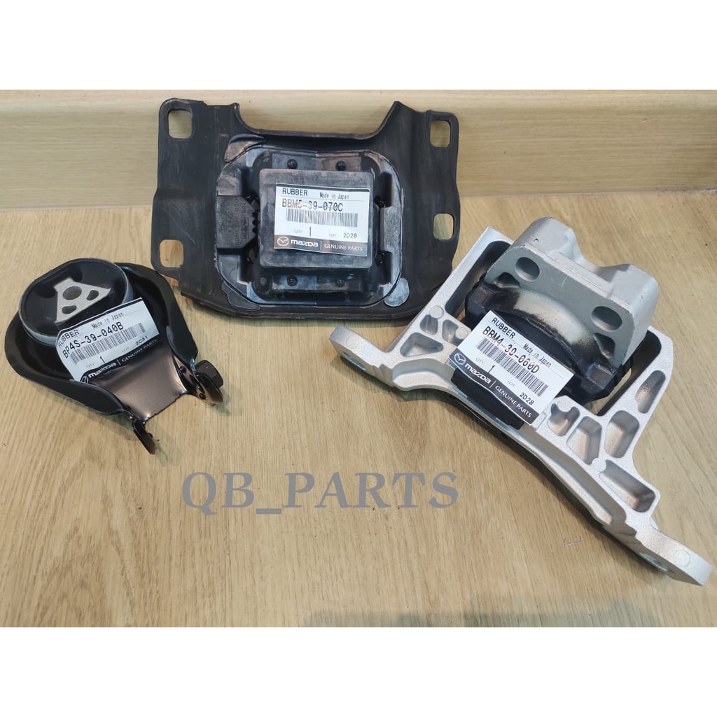 MAZDA 3 BL 2.0 2009 - 2014 (GENUINE PART) ENGINE MOUNTING - BBM5 39 ...