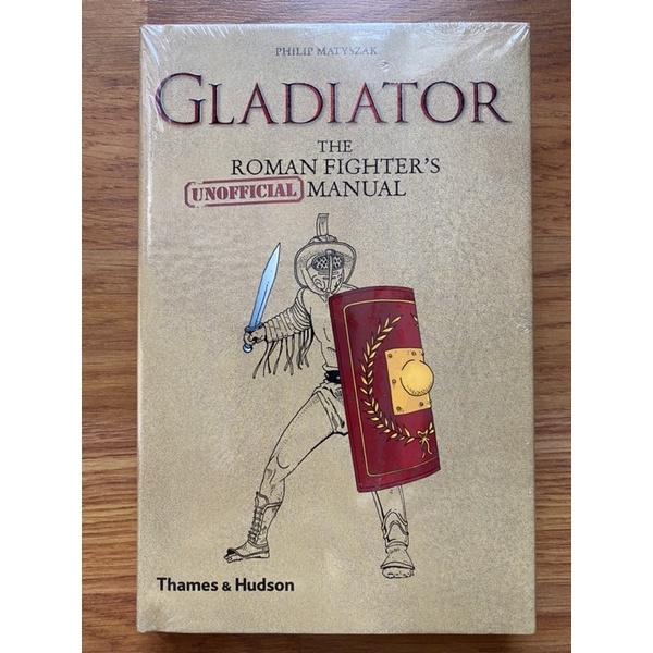 (Hardcover) Gladiator : The Roman Fighter's (Unofficial) Manual by ...