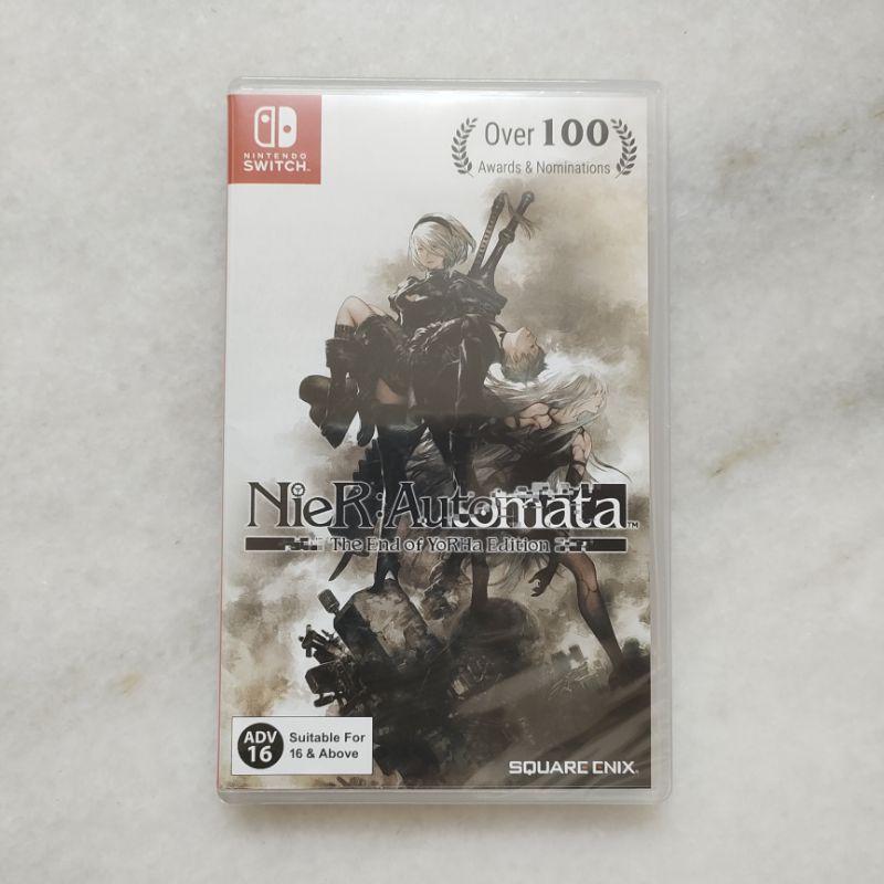 (Used)Nintendo Switch Nier Automata The End of Yorha Edition Chi/Eng ...