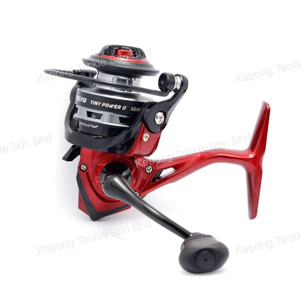 2022 NEW OPASS fishing reel TINY POWER II SW 500FD 800FD 1000FD ...