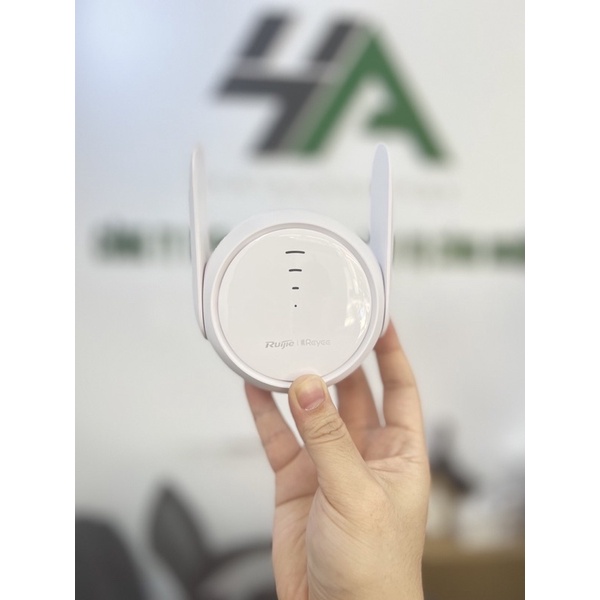 Ruijie 2-band Mesh Roaming wifi extender with repeater RG-EW1200R ...