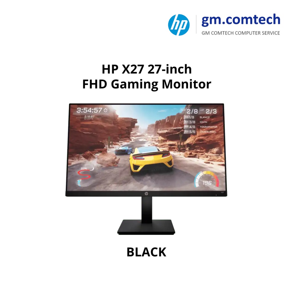HP Gaming Monitor Series HP OMEN 25i/OMEN 27i/U-Series U28 4K/HP X27 ...