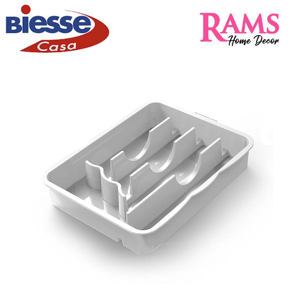 Biesse Casa Cutlery Organizer / Cutlery Storage Tray / Cutlery Tray ...
