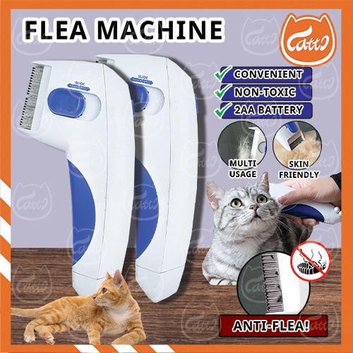 CATTO Pet Flea Ticks Machine Cat Anti Flea Dog Anti Flea Ubat Kutu ...