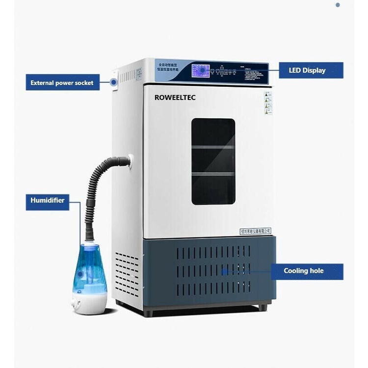 LAB Humidity Chamber 80L Temp. & Humidity Incubator Lab Medicine Assay ...