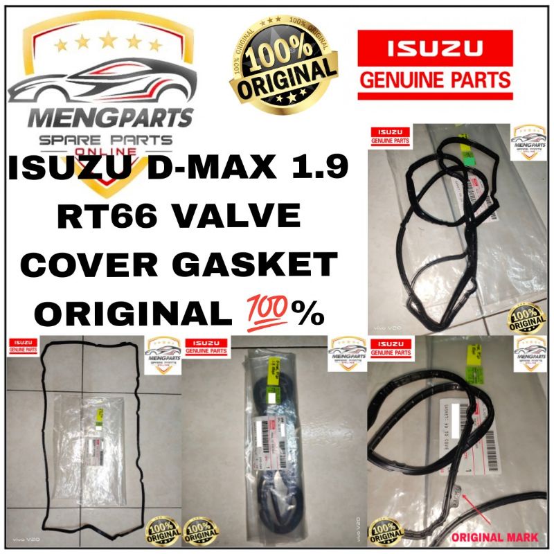 ORIGINAL 💯% ISUZU D-MAX 1.9 RT66 RZ4E BLUE POWER 2019Y-2025Y VALVE ...