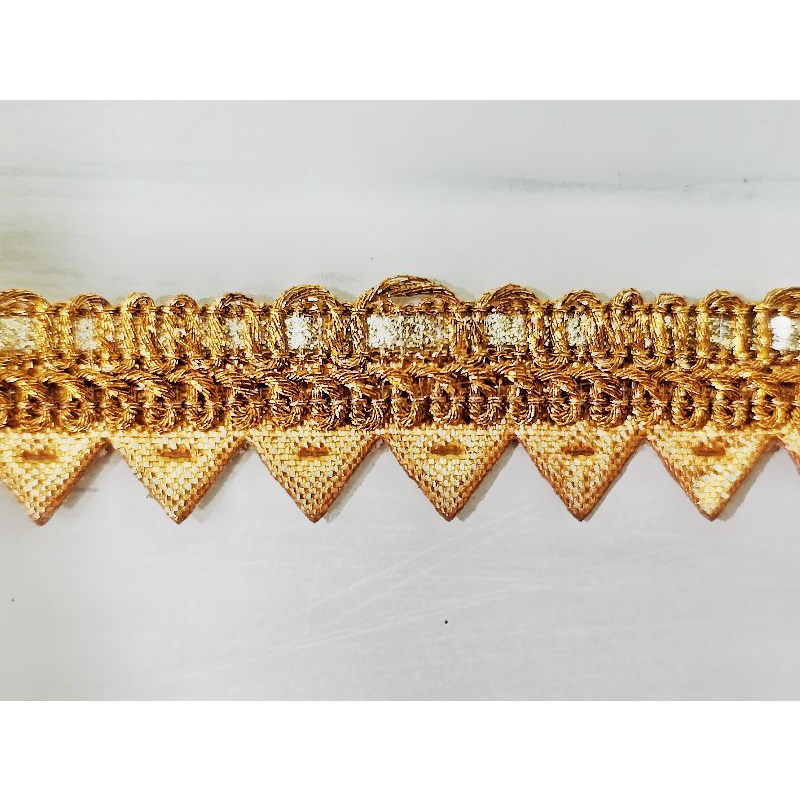 Golden and silver Color Laces for Dresses, Sarees, Lehenga, Suits, Bags ...
