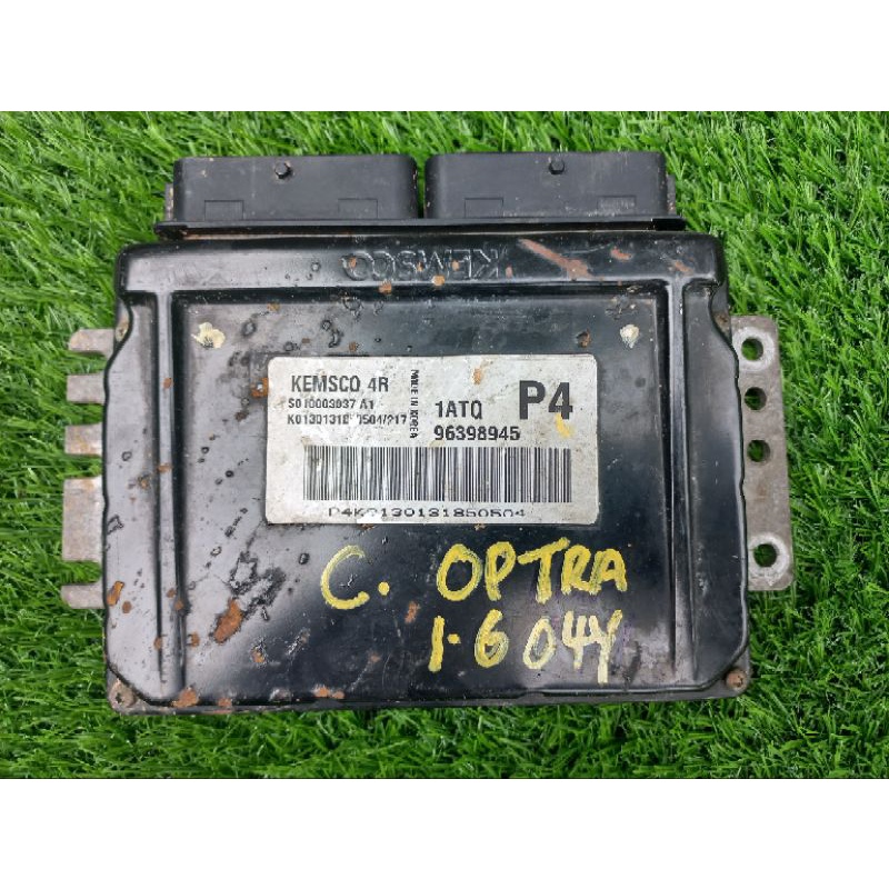 CHEVROLET OPTRA 1.6 2004 ENGINE COMPUTER BOX ECU ( P4 ) 96398945 ...
