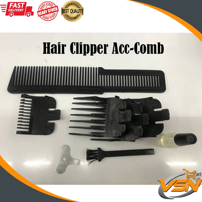 Hair Clipper Combs Guide Kit Hair Trimmer Guards 3-13MM Salon Tools ...