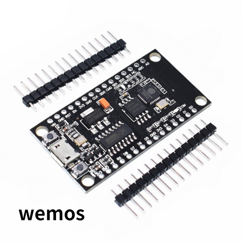 1pcs NodeMCU V3 Lua WIFI module integration of ESP8266 + extra memory 32M Flash, USB-serial ...