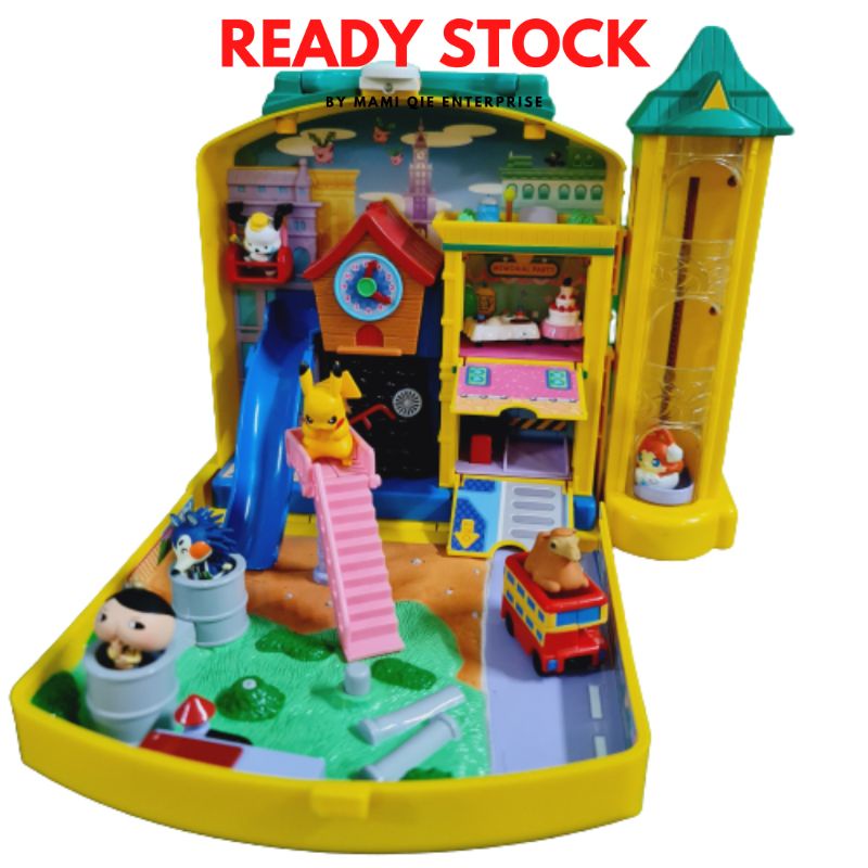 Tomy Pokemon Chibi Poke House Deluxe Playset | Shopee Malaysia