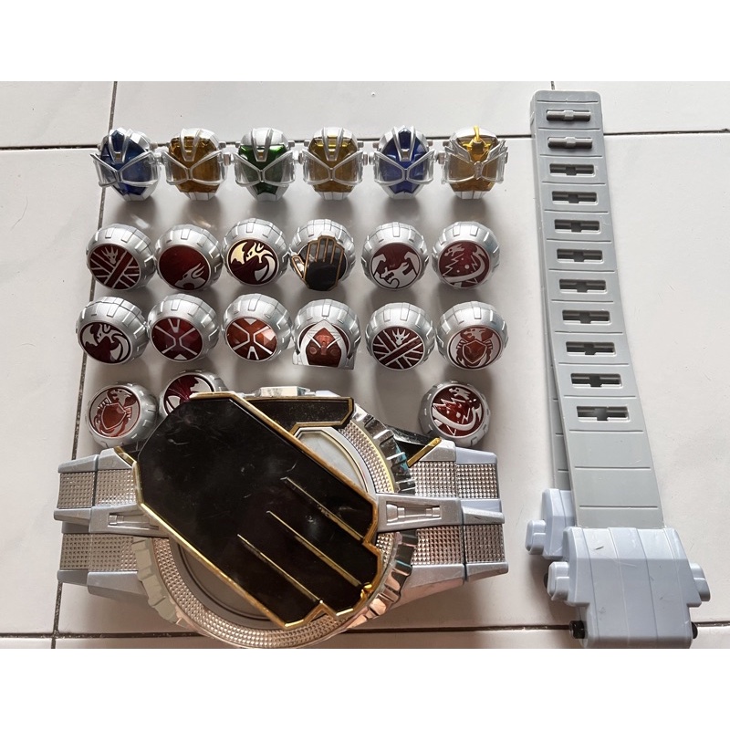 NEW STOCK Kamen rider Wizard Dx Driver Transformation device , Wizard ...