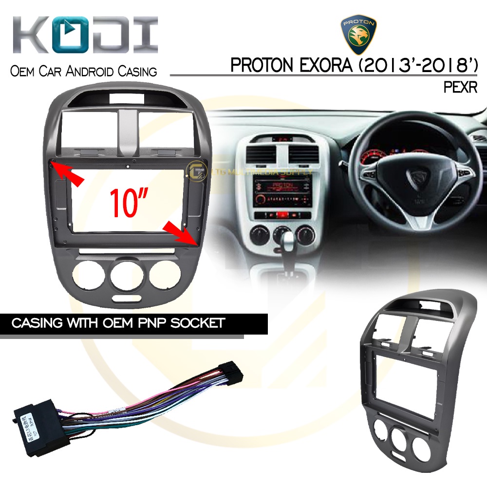 PROTON EXORA 2013'-2018' ANDROID CASING | Shopee Malaysia