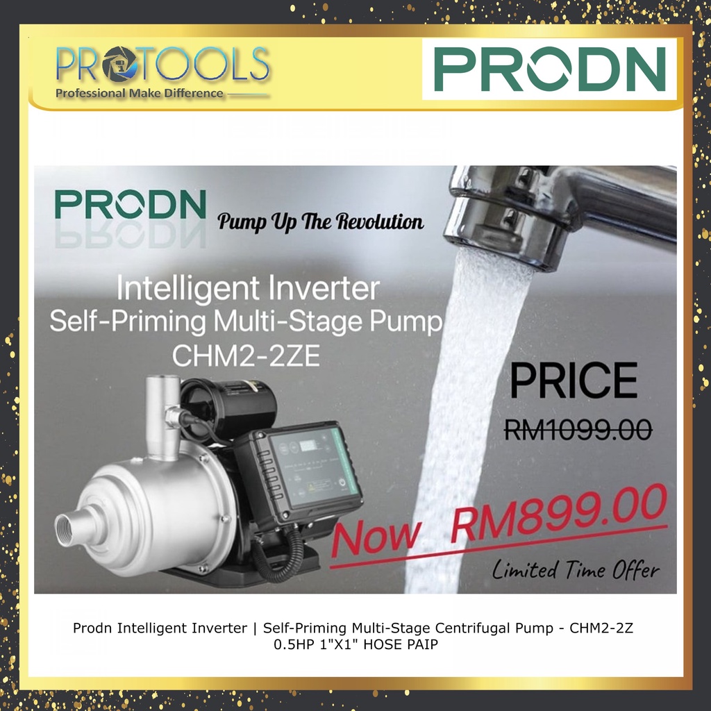 Prodn Intelligent Inverter | Self-Priming Multi-Stage Centrifugal Pump ...