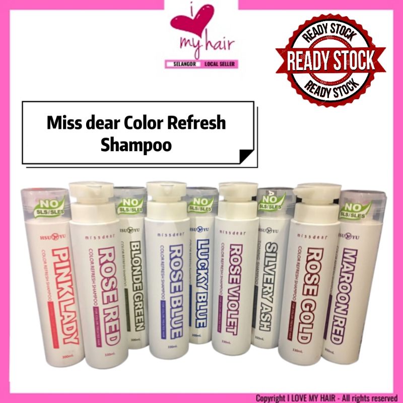 Miss Dear Color Refresh Shampoo (330ml) | Shopee Malaysia