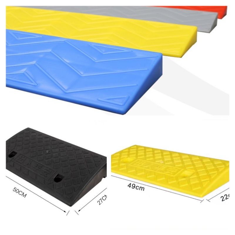 [PALING MURAH] HEAVY DUTY hard plastic curb ramp triangle electric ...