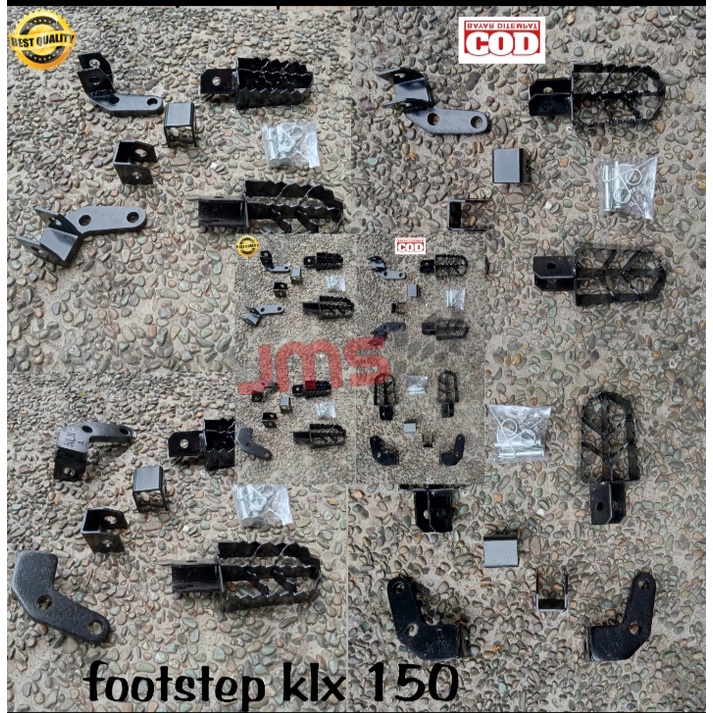 FOOTSTEP KLX 150 FOOTSTEP STEP KLX 150 FOOTSTEP KLX 150 IRON FOOTSTEP ...