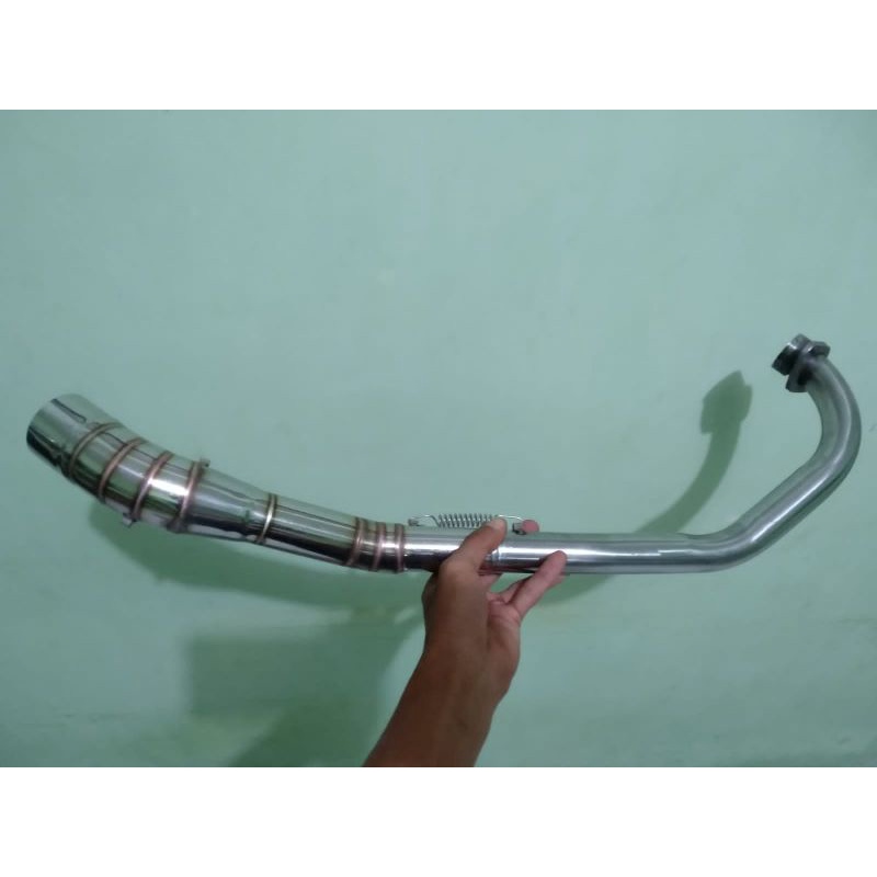 Jupiter mx inlet 50 racing exhaust neck pipe | Shopee Malaysia