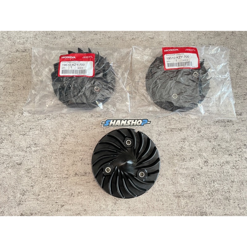 Original HONDA THAILAND CBU PCX FAN / VARIO 125/150 RADIATOR FAN ...