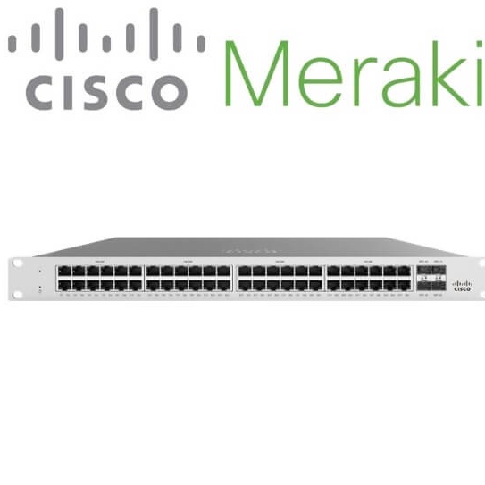 Cisco Meraki MS125 Series 24 48 10G L2 Cloud Managed Gigabit Switch ...