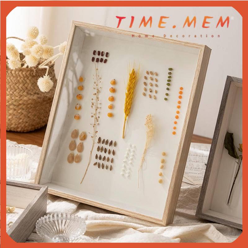 3D Photo Frame Box/DIY Dried Flower Photo Frame/Hollow Photo Frame 3R ...