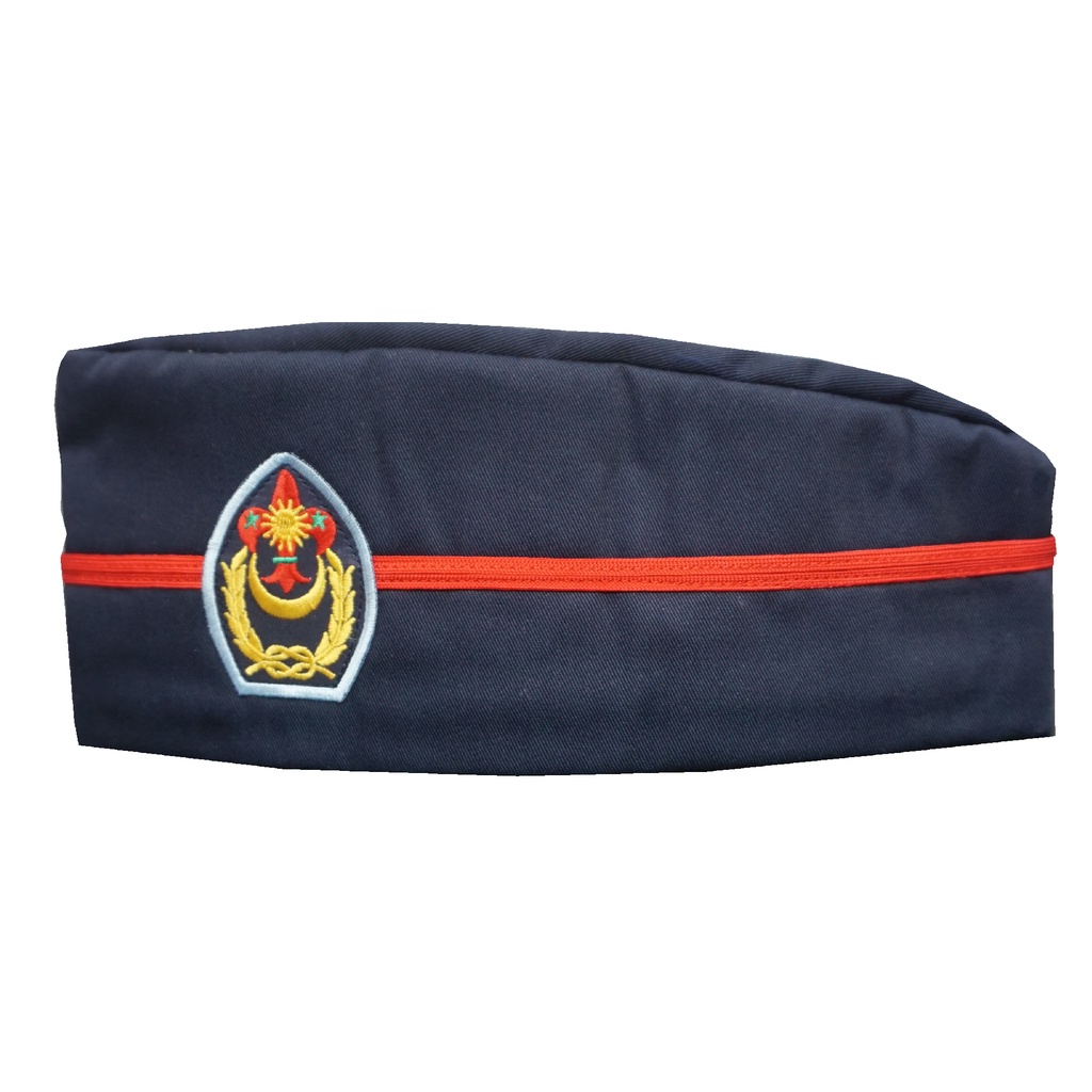 TOPI KADET PENGAKAP ( SPAN + LOGO ) - A12 / 033 | Shopee Malaysia