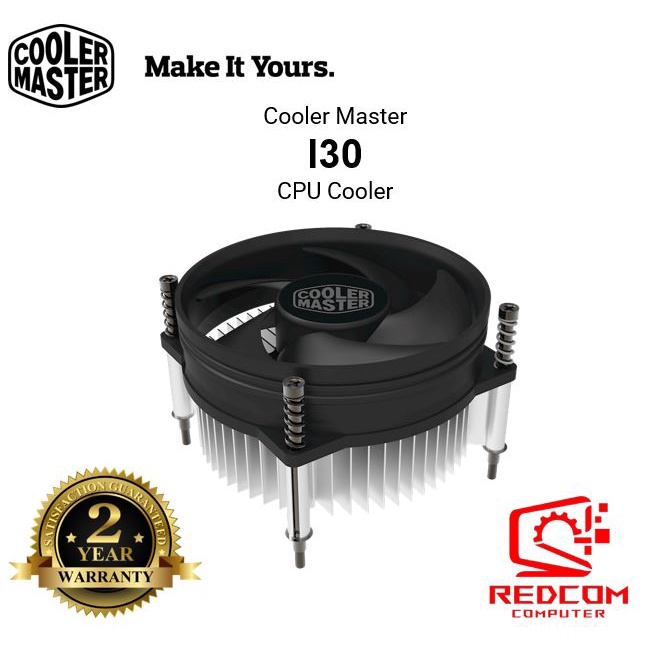 COOLER MASTER I30 CPU COOLER ( RH-I30-26FK-R1 ) | Shopee Malaysia