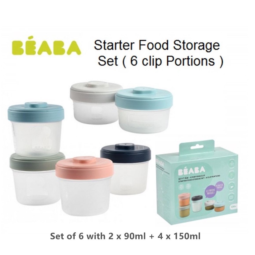 Beaba - Clip Portions Food Storage | Shopee Malaysia
