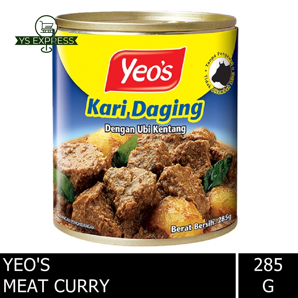 YEO'S Meat Curry with Potatoes 285G - Kari Daging dengan Kentang | Shopee Malaysia