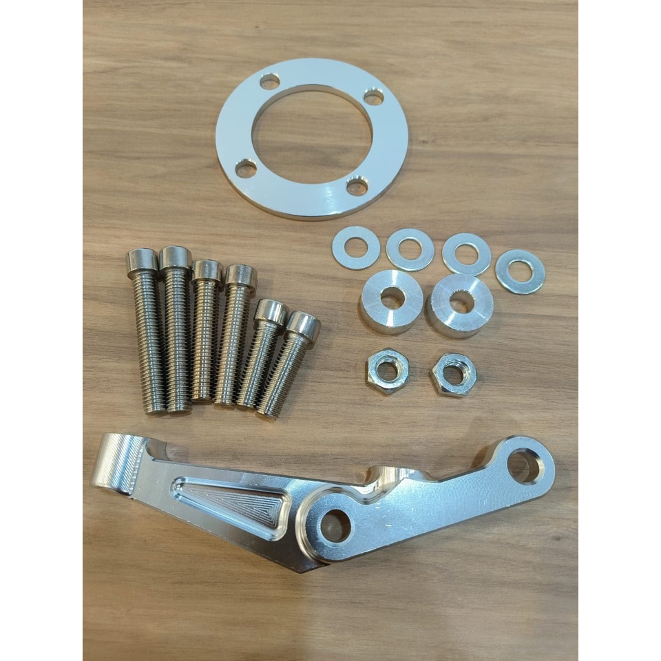 GP4 M3 M4 M5 K50 Bracket Screw Bush Set Skru Front Depan 100mm Y15ZR ...