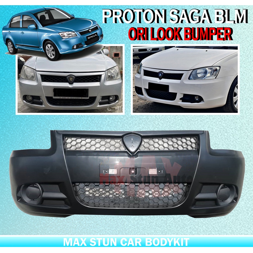 PROTON SAGA BLM ORI LOOK FRONT BUMPER (OEM) BUMPER DEPAN FOR SAGA BLM ...