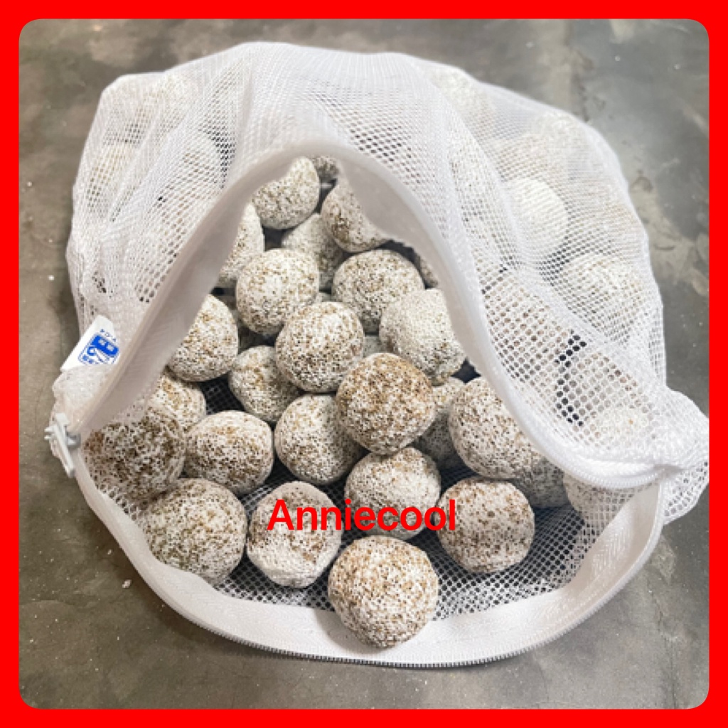 Large Nano Ceramic Bio Ball Bioball Aquarium Filter Media Bacteria ...