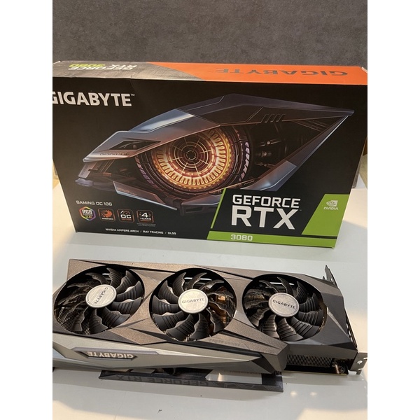 Gigabyte Gaming GeForce RTX3080 OC Edition 10GB DDR6 Graphic Card ...