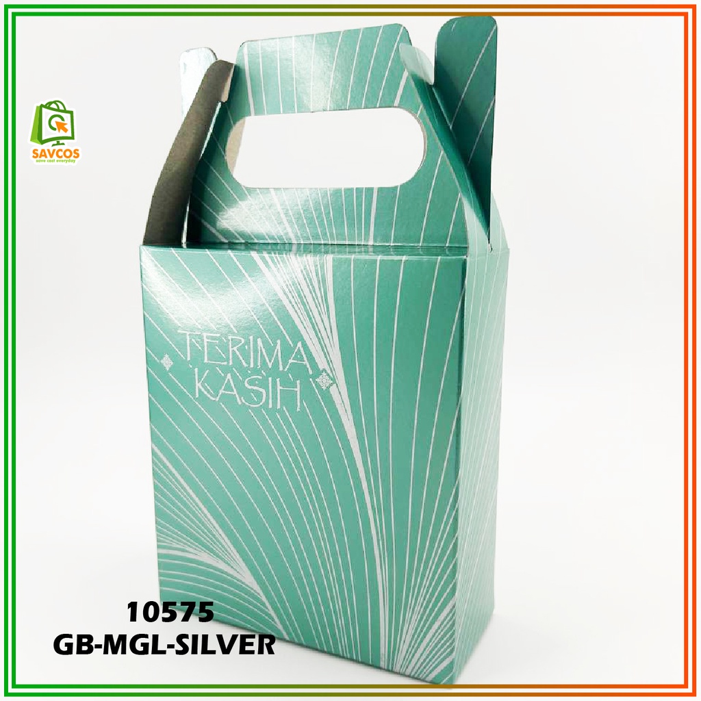 1pcs PROMOSI Thank You Wedding Box, Doorgift Box, Kotak Kahwin ...