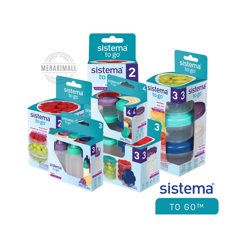 Sistema To Go Mini Food Storage Container BPA Free Plastic | Small ...