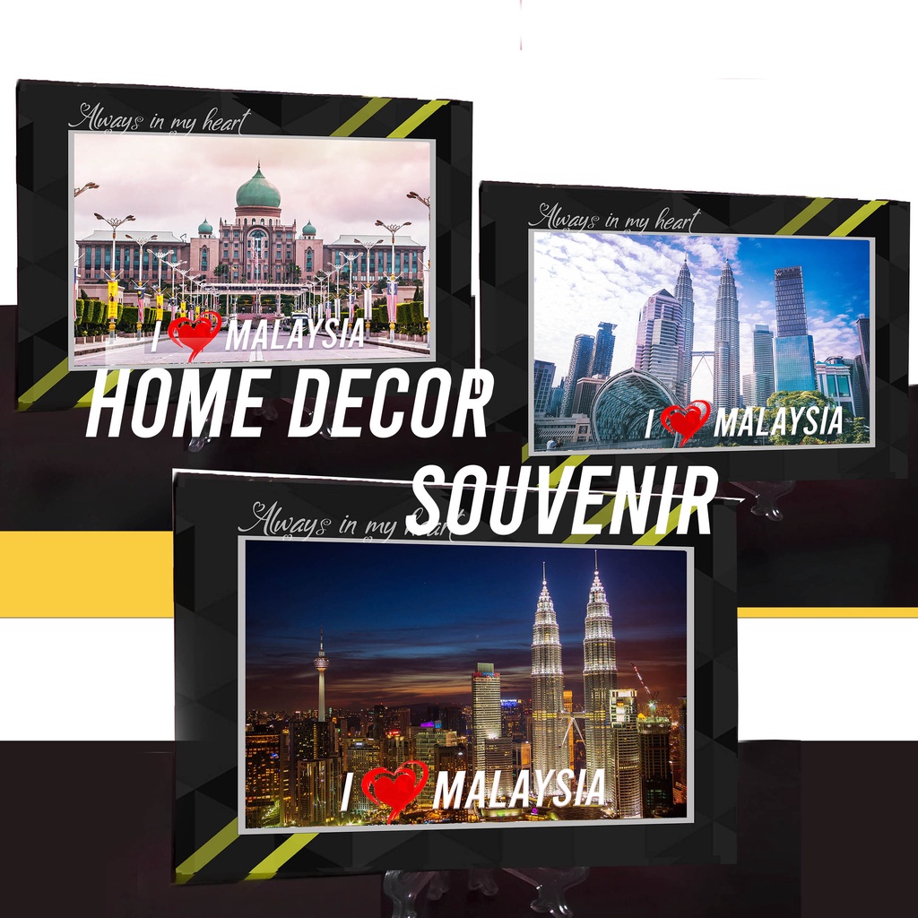 Home Decor Kuala Lumpur KL Malaysia Board Display | Shopee Malaysia