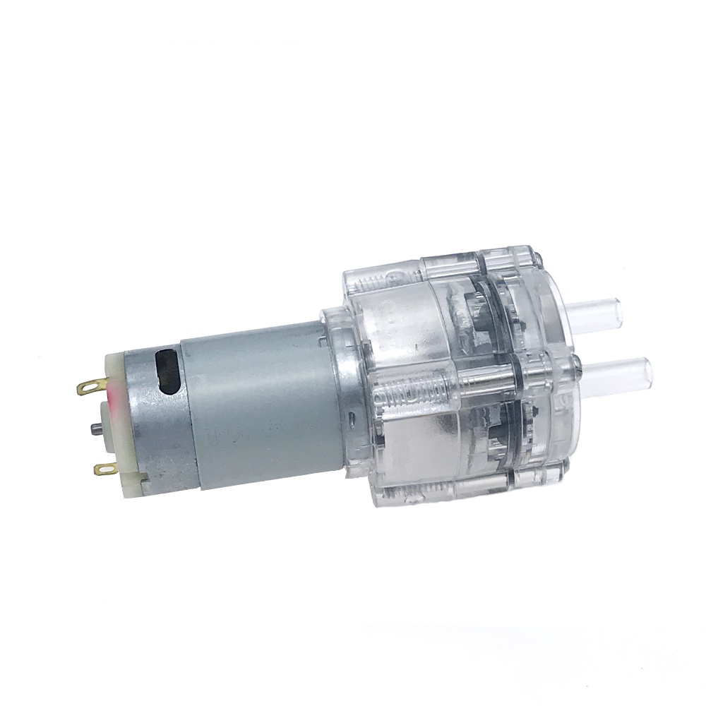 DC 7.4V 12V 24V mini Self-priming Water Pump Micro Transparent Pump ...