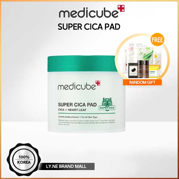 Medicube Super Cica Pad 70 Pads | Shopee Malaysia