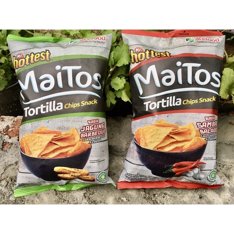 Maitos Tortilla Chips Snack/Corn Tortilla Snacks Snack | Shopee Malaysia