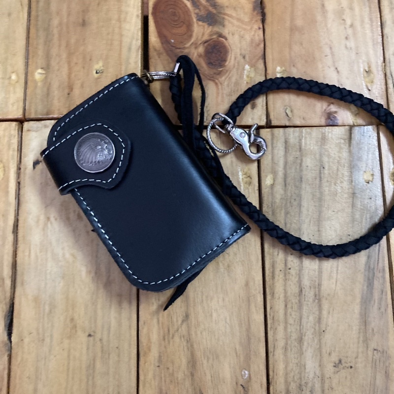 wallet original redmoon Leather 100% CUSTOM | Shopee Malaysia