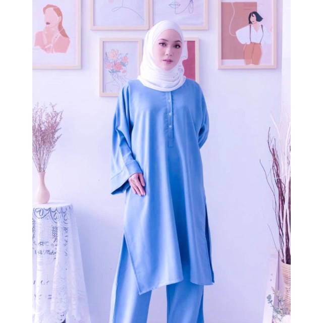 SET BAJU JALAN MALEENA | Shopee Malaysia