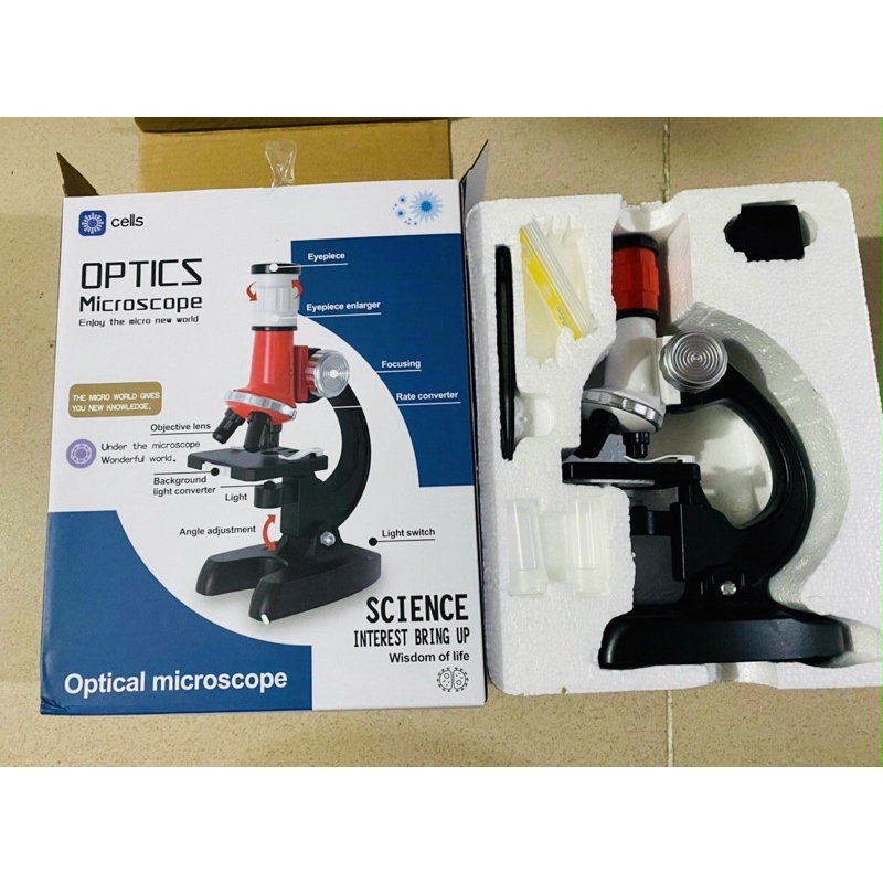 Microscope for children to practice scientific research | Shopee Malaysia