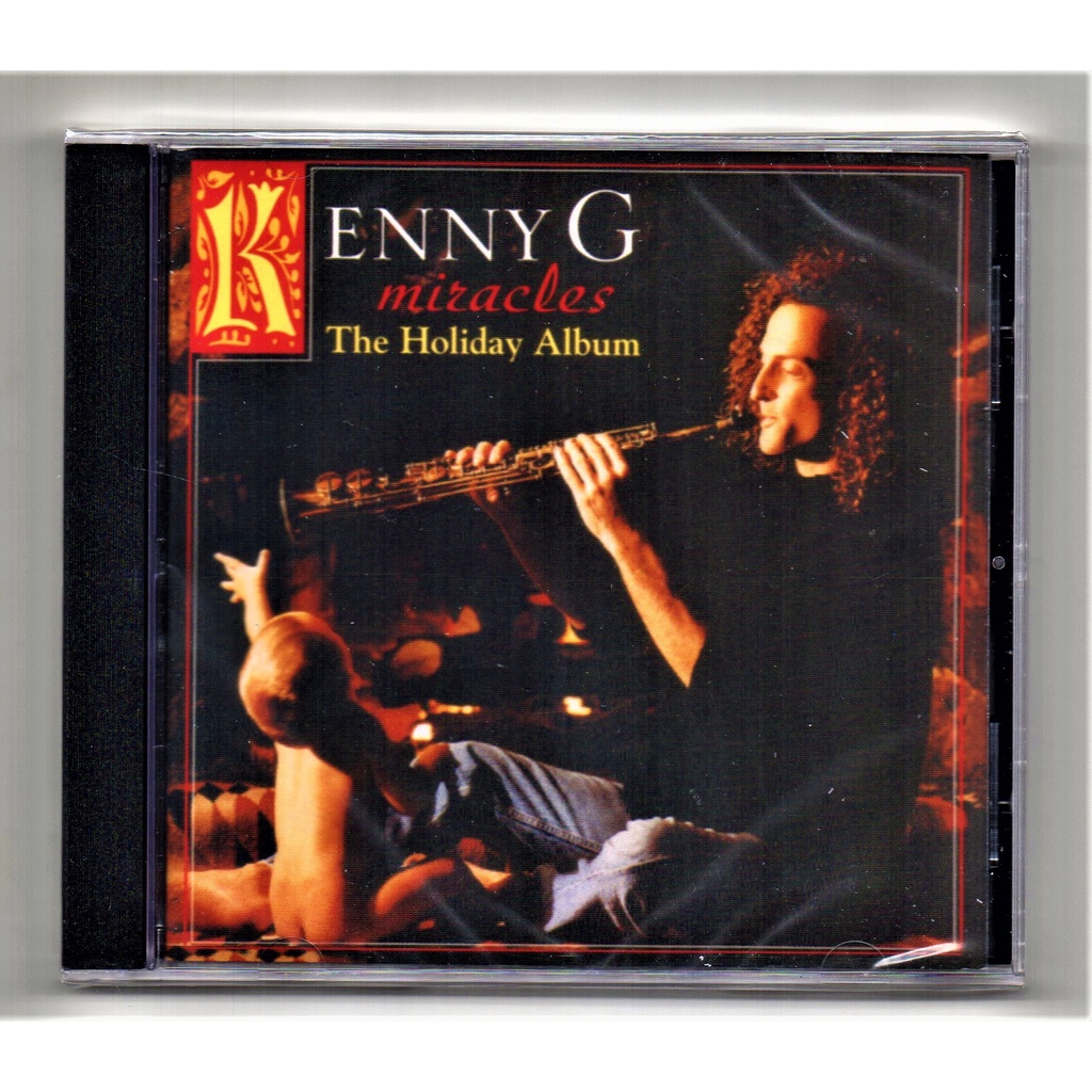Kenny G - Miracles : The Holiday Album ( CD ) | Shopee Malaysia