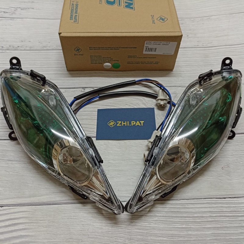 ORIGINAL ZhiPat Yamaha LC135 v1 LC v4- V7 Lampu Signal ZhiPat Exciter ...